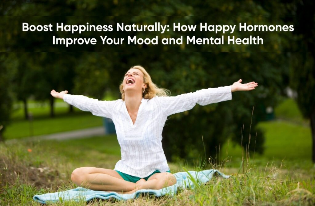 Boost Happiness Naturally: How Happy Hormones Improve Your Mood and ...